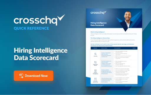 Crosschq Hiring Intelligence Scorecard | crosschq.com | Hire.Retain.Better.